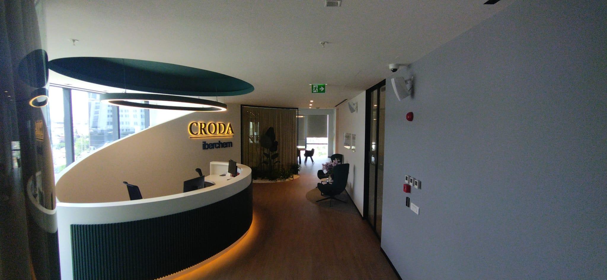 CRODA CHEMICALS OFFICE - Fesco Elektrik